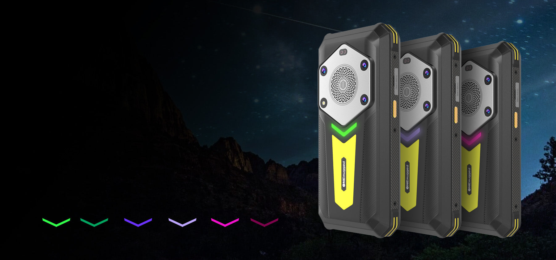 P2 Pro Rugged Smartphone with 20000mAh Battery and MIL-STD-810H