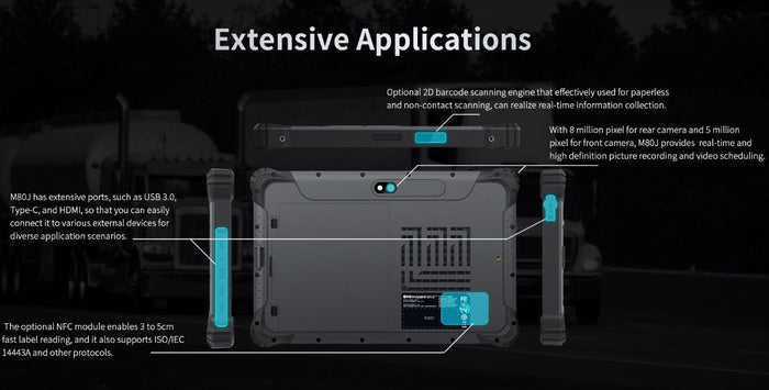 Rugged Tablet Definition and Core Design Elements - ONERugged Store