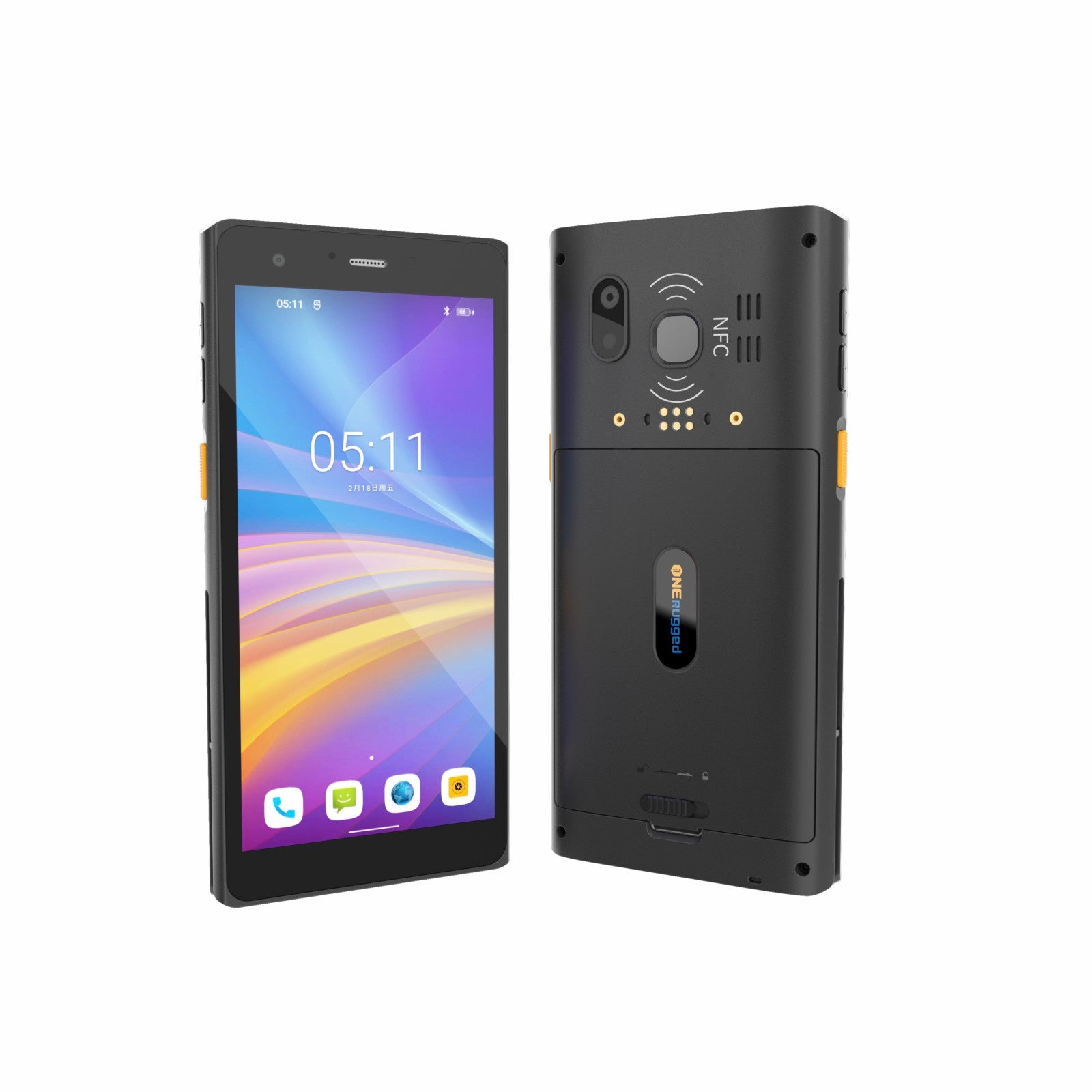 Rugged PDA Barcode Scanners for Retail and Warehouse