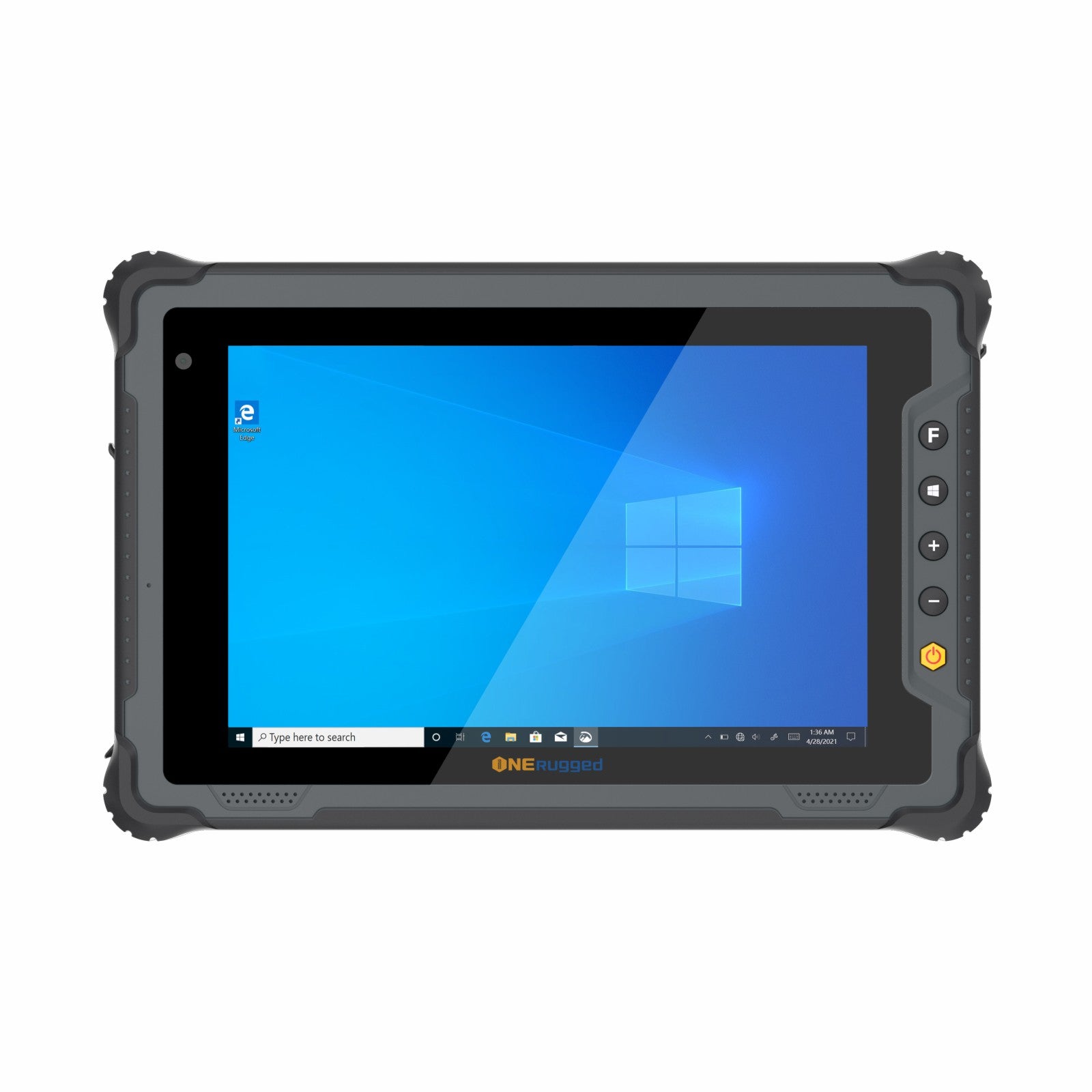 8" rugged tablet