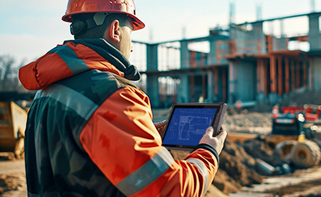 Rugged Windows Tablet | Windows 11 Durable Industrial Grade Tablets ...