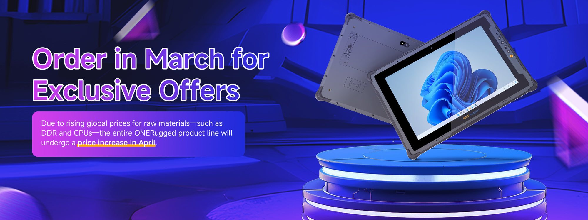 ONERugged Store |One-Stop Rugged Tablet,Laptop&Phone Solution Provider
