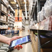 H60T 5G Rugged Handheld Scanner Android 12 Outdoor Ready