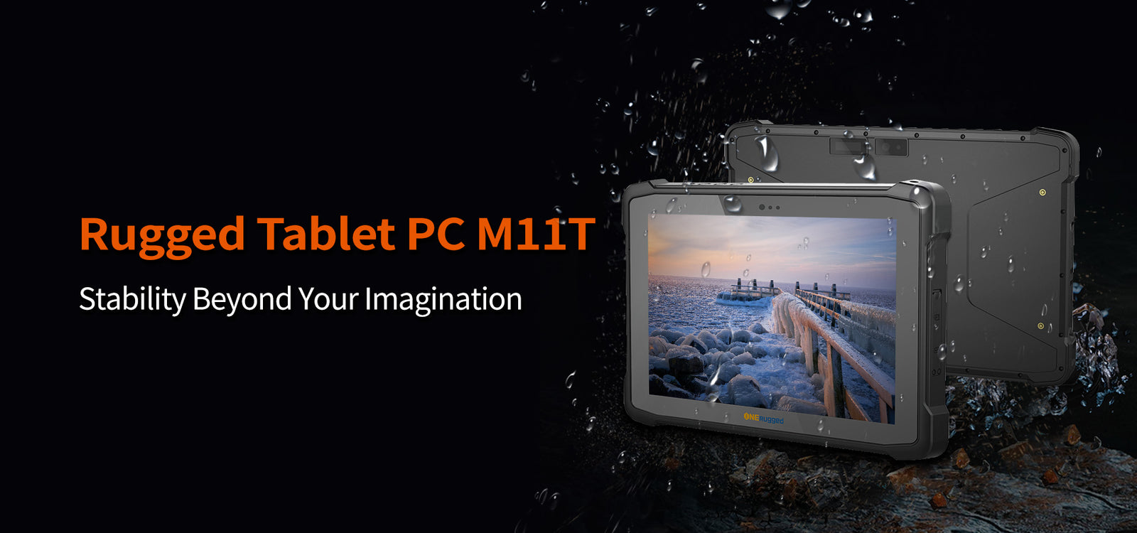 ONERugged M11T Rugged Tablet with Barcode Scanner and Android 12 ...