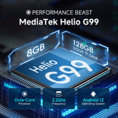 M80T 8-Inch Rugged Android Tablet | MIL-STD-810H, IP65