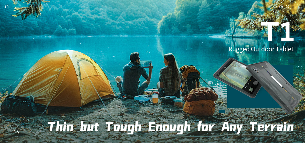 T1 Rugged Tablet | 8.7" Android 14, ATEX Certified, IP68 - ONERugged Store