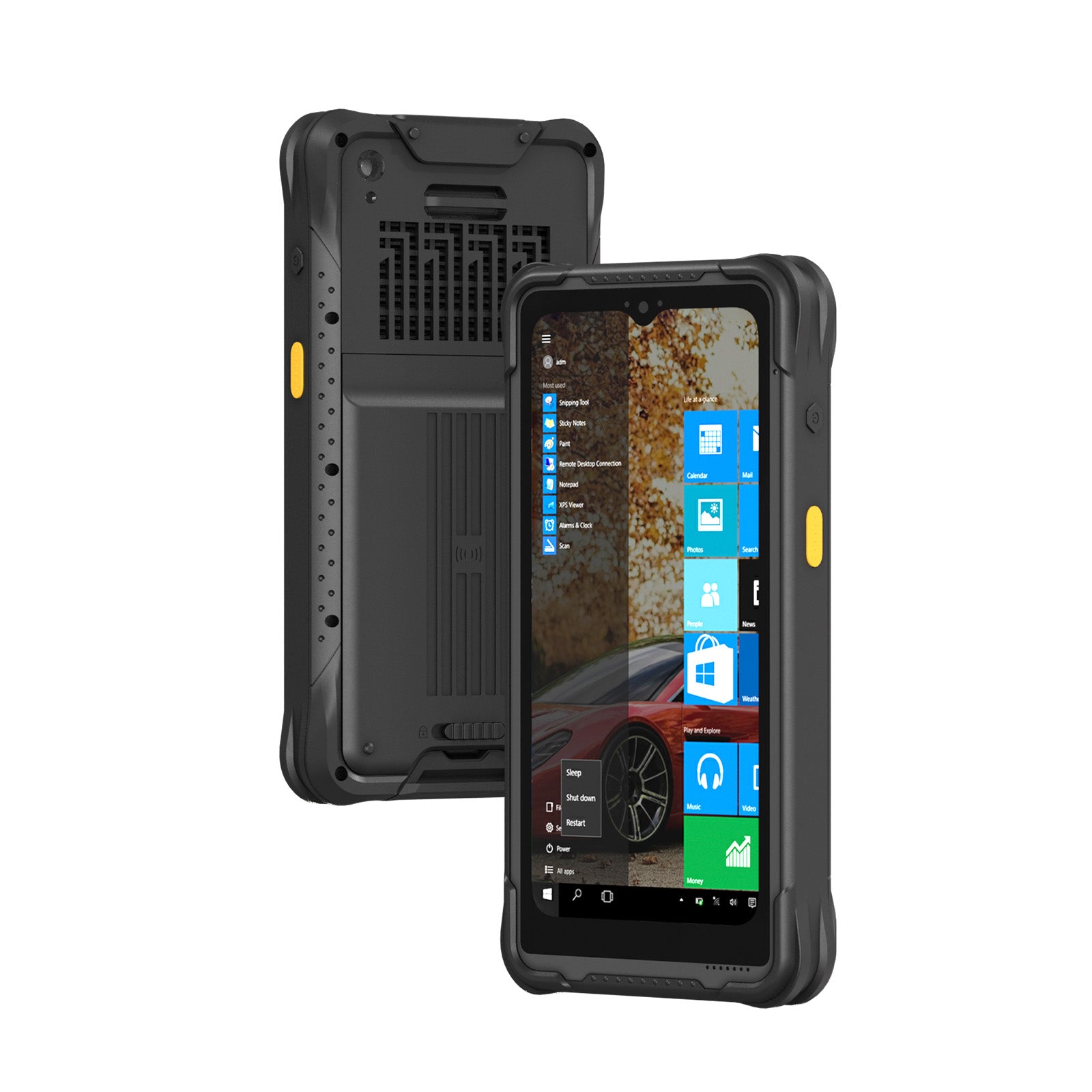ONERugged I61J Rugged Barcode Scanner Windows 11 Pro IP65