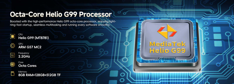 ONERugged M10T Rugged Tablet – Android 14, Helio G99, IP65 - ONERugged ...