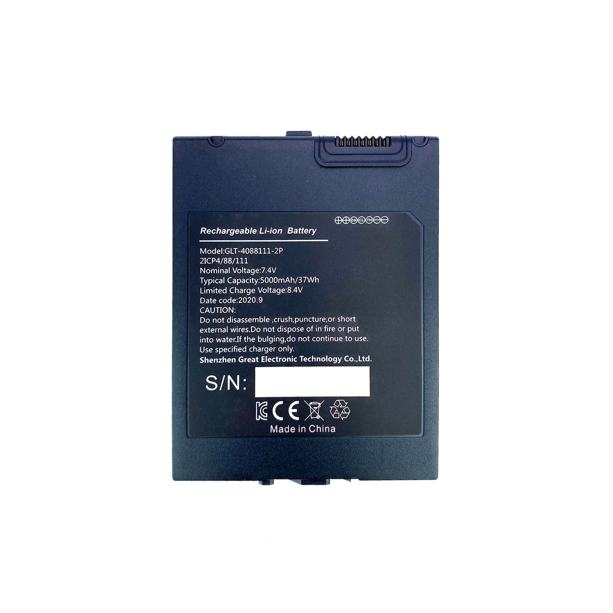 Spare Batteries for Rugged Tablet